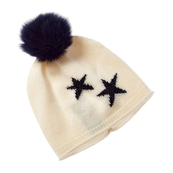 Sofia Cashmere | Accessories | Sofiacashmere Star Cashmereblend Hat | Poshmark